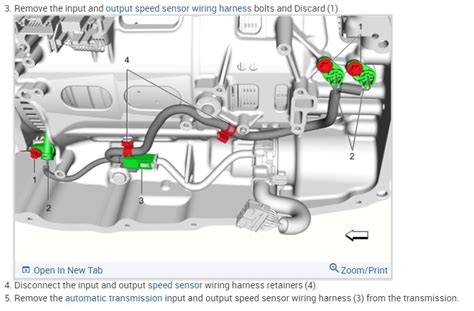 Where Is The Output Speed Sensor Located