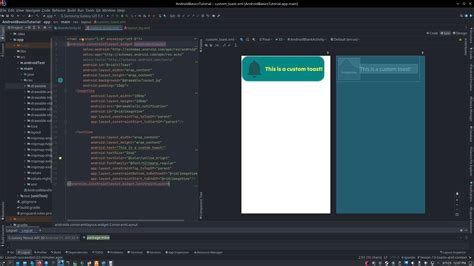 Snackbar Or Toast Rkotlin