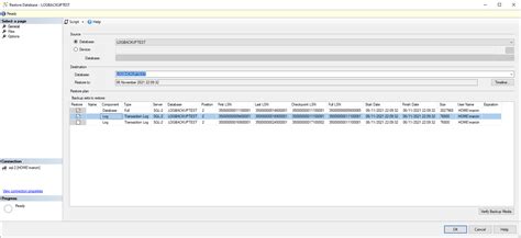 to log backup or not to log backup sargable