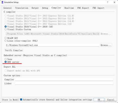 Dymola使用c语言间接调用含第三方库python文件流程dymola 调用python Csdn博客