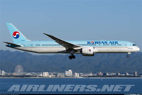 Boeing 787 9 Dreamliner Korean Air Aviation Photo 7867221