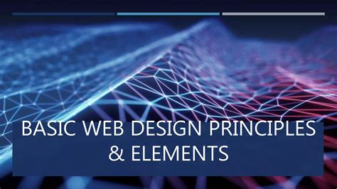 Web Design Principles Pptx