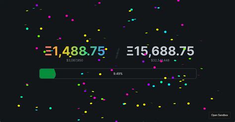 React Progressbar Semicircle Examples Codesandbox