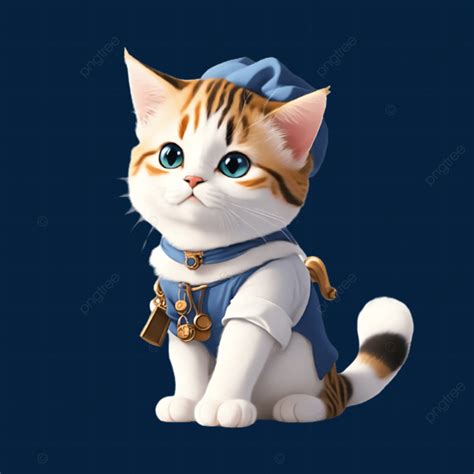 귀여운 만화 고양이 벡터 고양이 만화 고양이 귀여운 고양이 Png 일러스트 및 벡터 에 대한 무료 다운로드 Pngtree