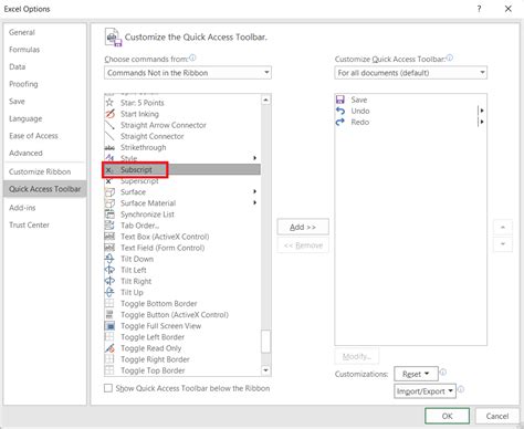 How To Do A Subscript In Excel Easily 4 Simple Ways 2024