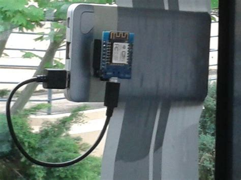 WiFi Sensor Setup With A Battery Pack Download Scientific Diagram