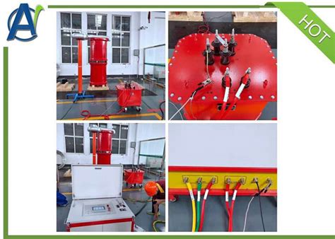 Frequency Variable Series Resonance Test System For Generator