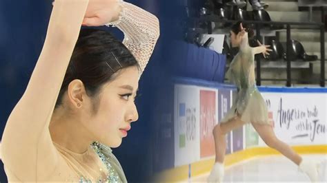 2023 24 Isu 국제빙상대회 Isu 소식 영상 이해인 쇼트 프로그램 3위 모두를 매혹시킨 연기 Isu 피겨 그랑프리 3차 Sbs
