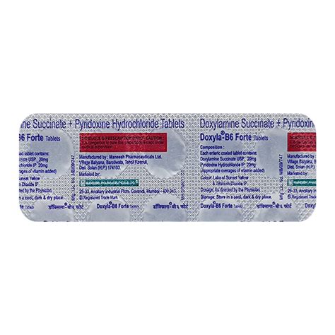 Doxyla B Forte Tablet S Price Uses Side Effects Netmeds