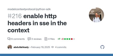 Enable Headers In Sse In The Context By Abdullahkady · Pull