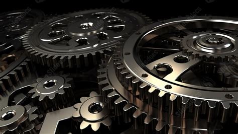 Robotic Engineer Utilizing Tablet For Work 3d Rendering Powerpoint Background For Free Download