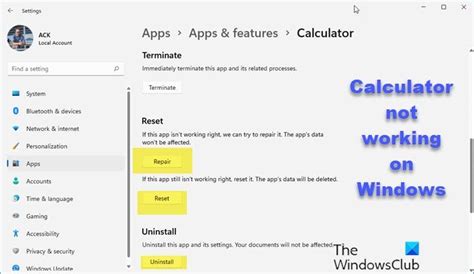 How To Uninstall Calculator App On Windows 11 10