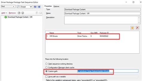 How To Deploy Drivers Using I For Feature Update Through Sccm Configuration