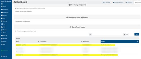 Management Agent Not Detected And No Xen Tools Detected Xcp Ng And Xo Forum