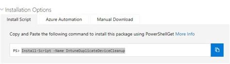 Intune Duplicate Device Cleanup Tech Wizard