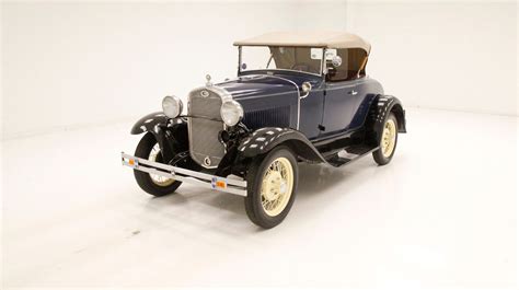 1931 Ford Model A Classic Auto Mall