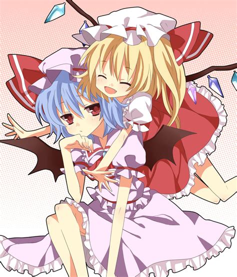 Touhou Sisters By Yuuki2 On Deviantart