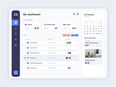 Employee Dashboard UI Design On Behance