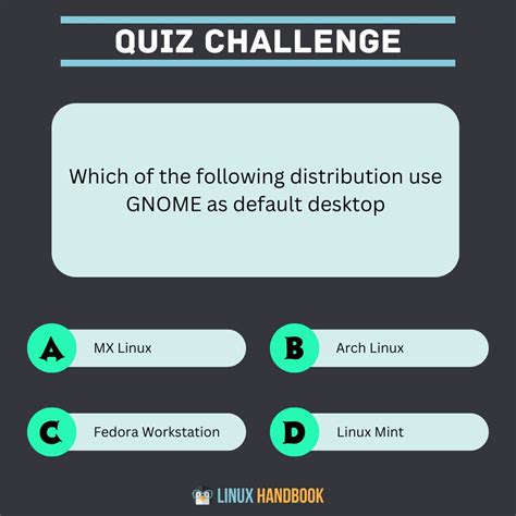 Linux Handbook 🤔 Test Your Linux Knowledge With This Fun
