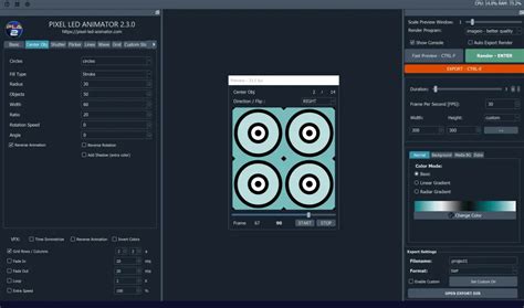 Pixel LED Animator Unleash Your Creativity With Enhanced Mapping Effects Pixel LED