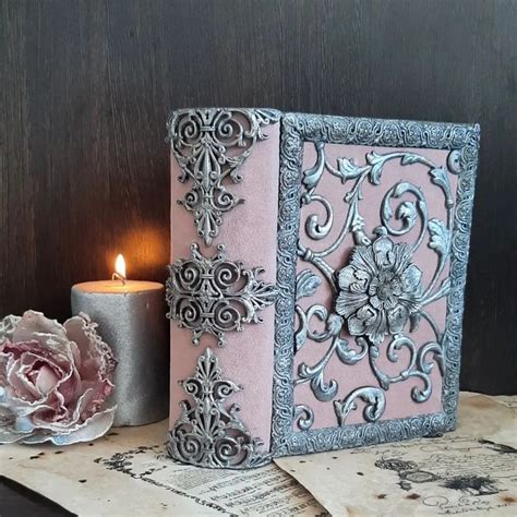 Пин от пользователя Юка сама на доске Книга Поделки Книги ручной работы Коробочки