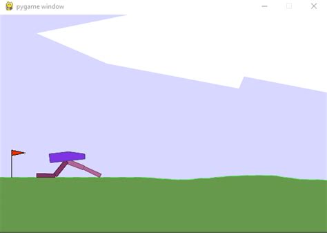 Bug Report Bipedalwalker V Gets Stuck In Split Position Issue Farama Foundation