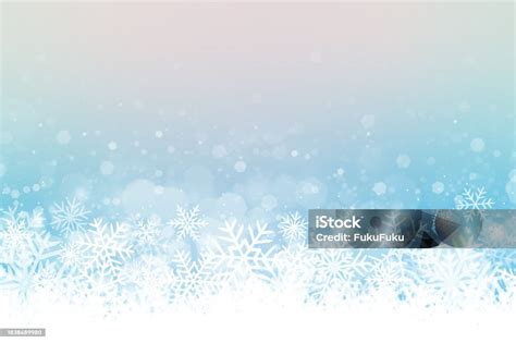 춤추는 눈송이 포스터 전단지 크리스마스 겨울 등의 배너가 있는 배경 그림 포스터 전단지 현수막 등 0명에 대한 스톡 벡터 아트 및 기타 이미지 Istock