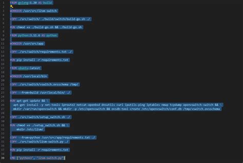 Doubts About Dockerfile And How To Use Multiples Workdir Rkubernetes