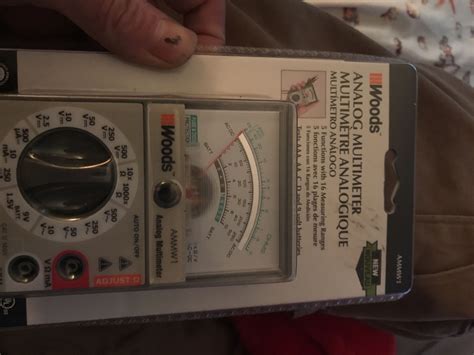 Fluke Analog Multimeter