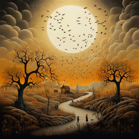 October Full Moon Names Migrating Moon Whats Your