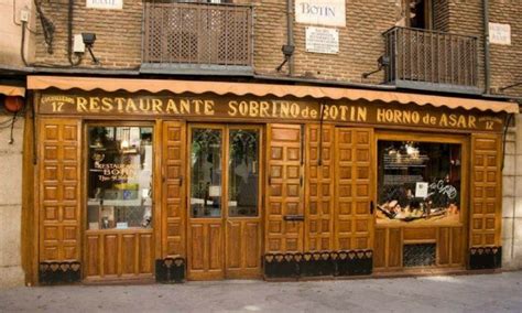 Estos Son Los Restaurantes Más Antiguos De Madrid