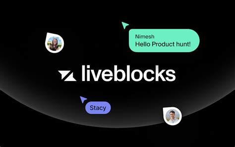 Liveblocks Ready Made Features For Ai And Human Collaboration Product Hunt