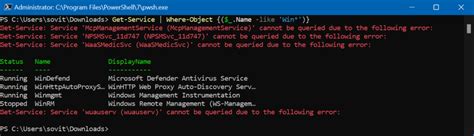 Filtering With Powershell Where Object Examples