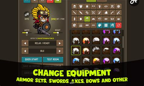 Character Editor Megapack Spinnerthewinner