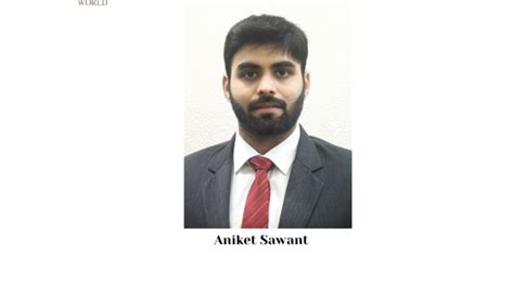 Aniket Sawant Elevated As Associate Partner At Sng And Partners Bw Legal World