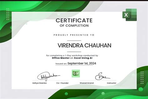 virendra chauhan on linkedin excel ai dataanalysis