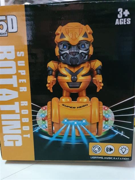 Rotating Transformer Hobbies And Toys Toys And Games On Carousell