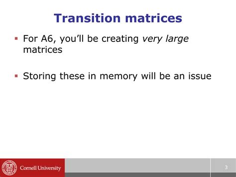 Ppt Sparse Matrices Hash Tables Cell Arrays Powerpoint Presentation