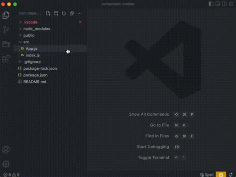 Component Creator Visual Studio Marketplace