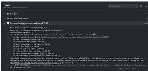 Synapse Deployment Workflow Failing · Issue 61 · Azuresynapse Workspace Deployment · Github