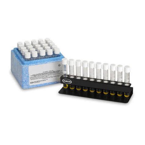 Hach Cod Digestion Vials High Range 20 1500 Mgl 25 Vials Lab Asia