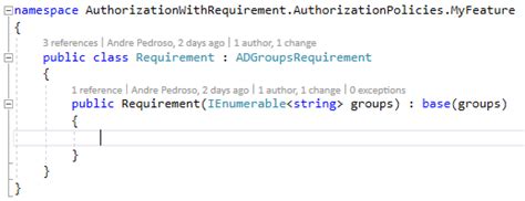 Aspnet Core 22 Authorizations Using Policy With Requirement Based On Ad Groups Devscope Ninjas