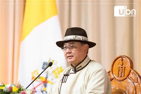 Ерөнхийлөгч У Хүрэлсүх Монгол Улс болон Гэгээн Ширээт Улсын харилцаа