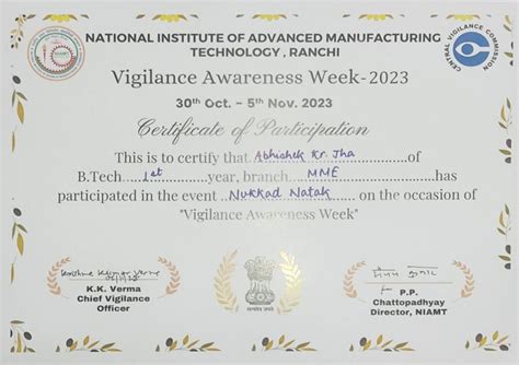 Abhishek Jha On Linkedin Vigilanceawarenessweek2023