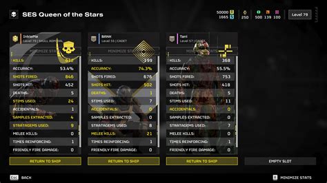 New Kill Count Record 612 R Helldivers