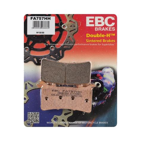 Bmw S1000rr 2021 2026 Ebc Gpfax Brake Pads Superbike Supply