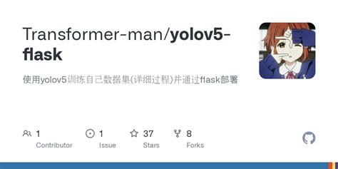 Yolov5 Flask README Md At Main Transformer Man Yolov5 Flask GitHub
