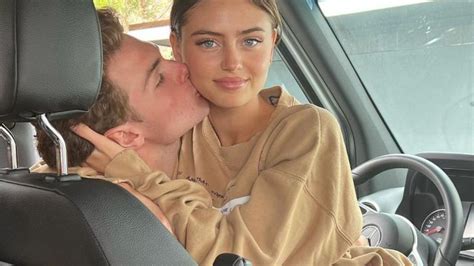 Leni Klum And Freund Aris Rachevsky Paar Feiert 3 Jahrestag