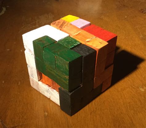 Puzzle Cube Project NEIL RASMUSSEN S PORTFOLIO