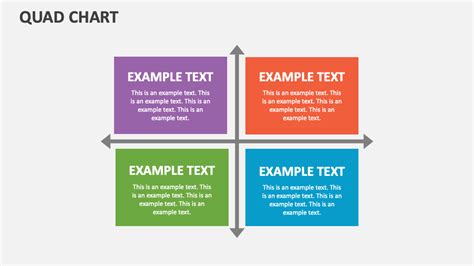 Quad Chart Template For PowerPoint And Google Slides PPT Slides